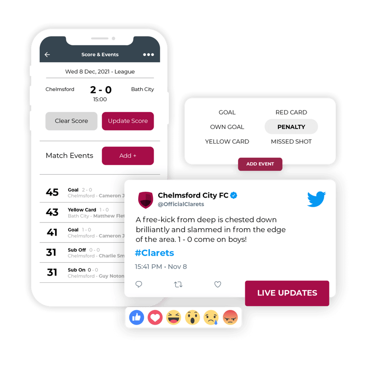 Calling all Coaches and Team Admins: New Pitchero Manager App now live