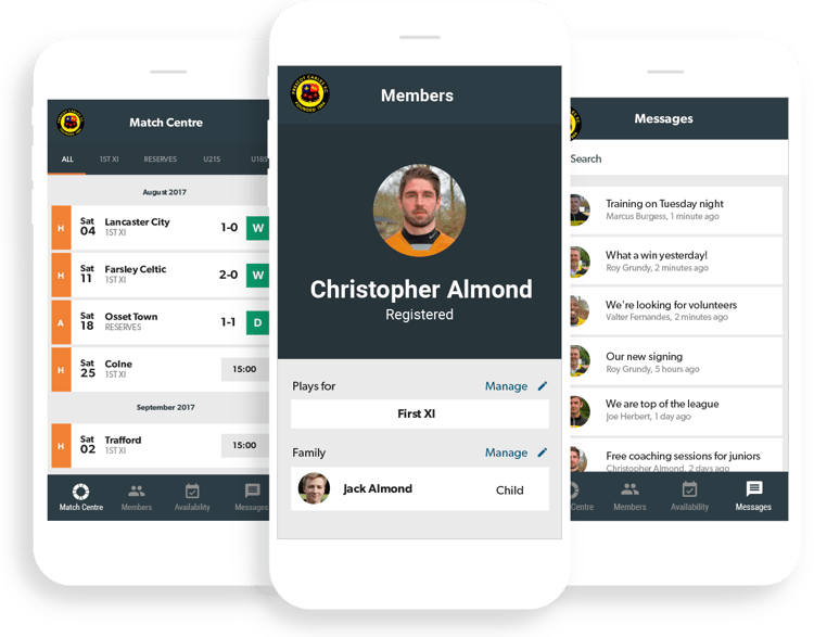Calling all Coaches and Team Admins: New Pitchero Manager App now live