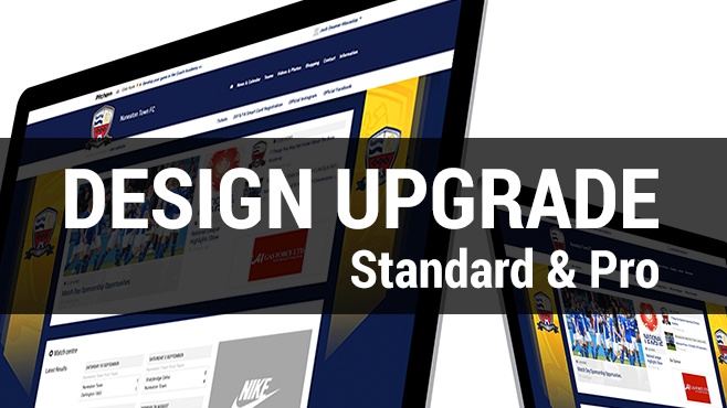 Major design upgrade now live